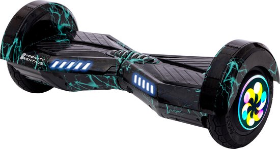 E-Mobility Rentals Hoverboard - Oxboard, 8'' wielen, Lambo Lightning ...