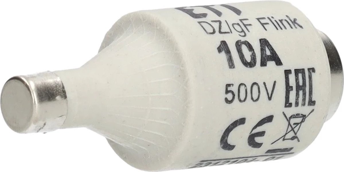 ETI Meterkast zekering DII - D-Patronen - 10A - Snel - 1x5 stuks | bol