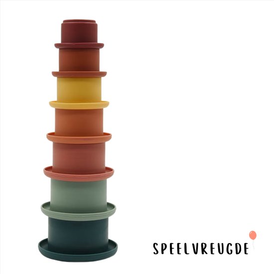 Stapeltoren - Stacking cups - Stapelbekers - Speeltoren ...