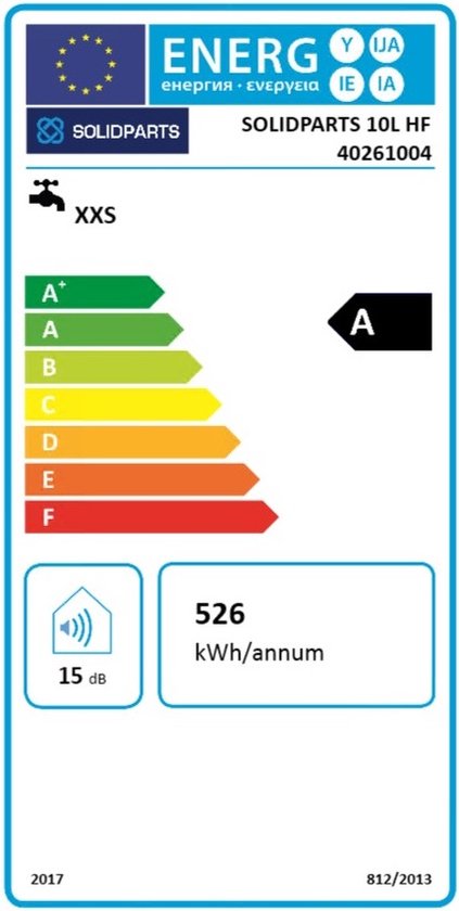 Solidparts Close-in Boiler – Koperen ketel – 10 liter – 400 Watt Hotfill | bol