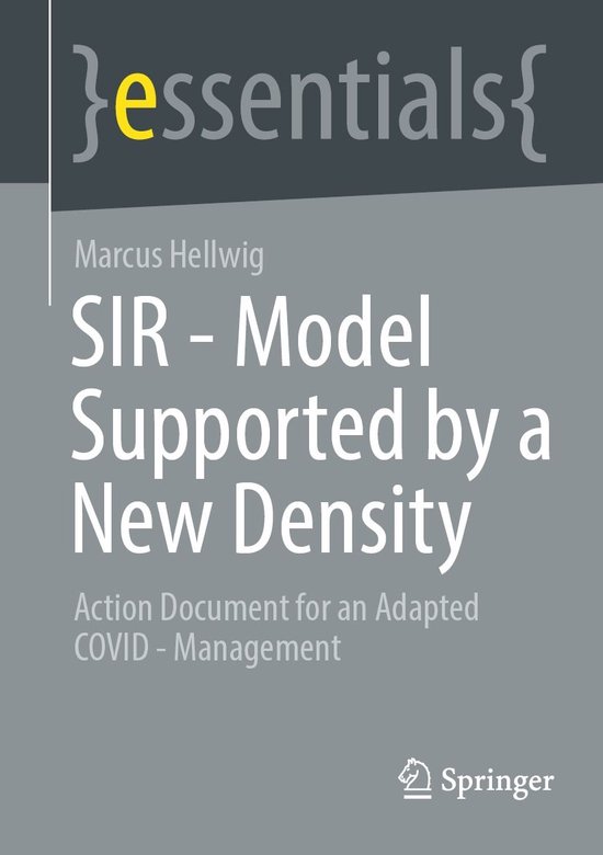 essentials - SIR - Model Supported by a New Density (ebook), Marcus ...