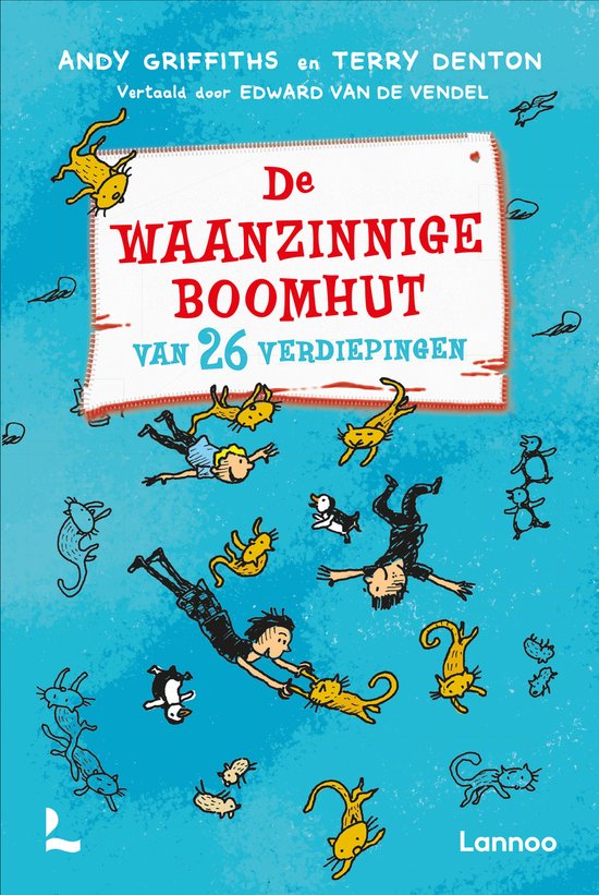 De waanzinnige boomhut - De waanzinnige boomhut met 26 verdiepingen - paperback, Terry... | bol