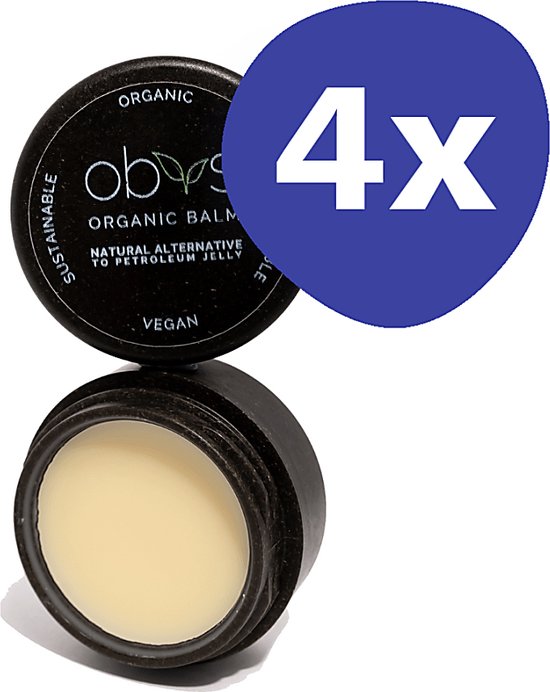 Obvs Skincare Biologische Balsem (4x 15ml) | bol