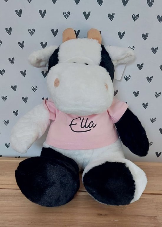 Knuffel koe met of zonder naam | bol