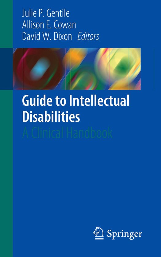 Guide to Intellectual Disabilities (ebook) | 9783030044565 | Boeken | bol
