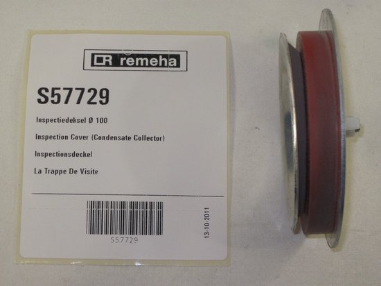 REMH toeb./onderd. gasgestookte cv-ketel, INSPECTIEDEK 100 | bol