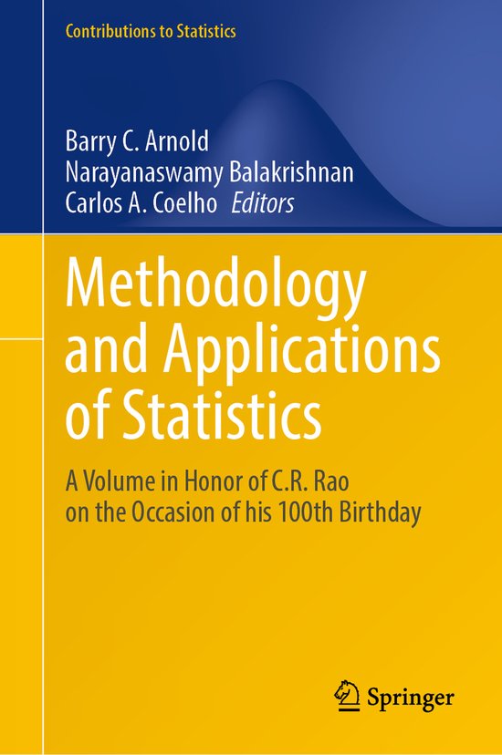 Contributions to Statistics- Methodology and Applications of Statistics |... | bol