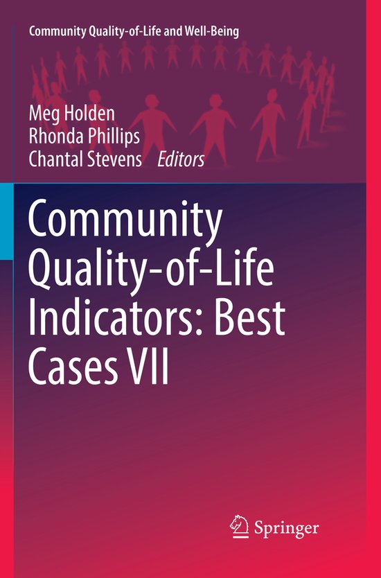 Community Quality-of-Life and Well-Being- Community Quality-of-Life ...