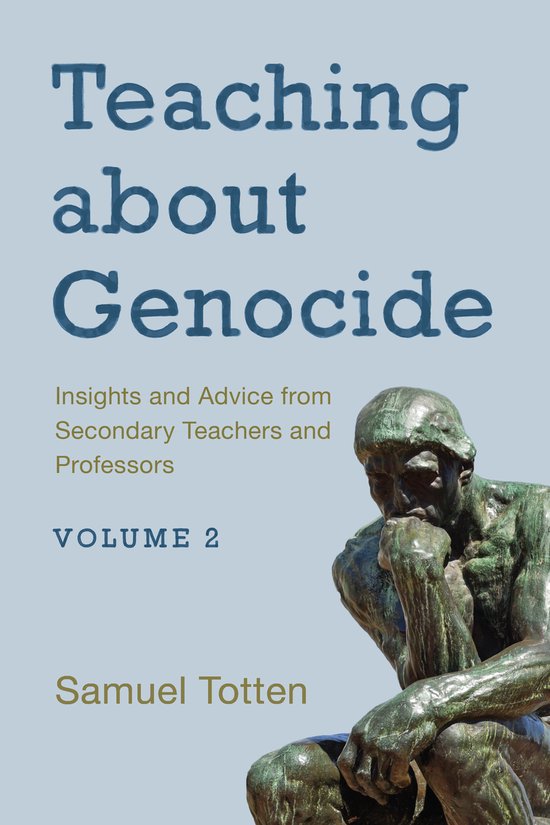 Teaching about Genocide | 9781475847420 | Samuel Totten | Boeken | bol