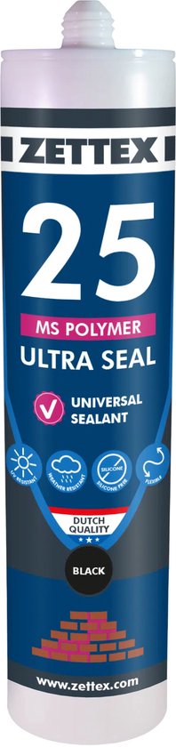 Zettex Ultraseal transparant (310ml) | bol