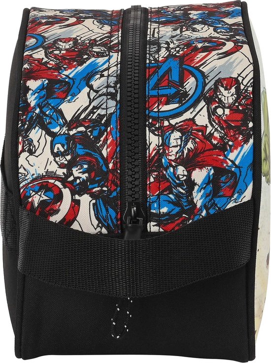 Marvel Avengers Toilettas, Assemble! - 26 x 15 x 12 cm - Polyester | bol