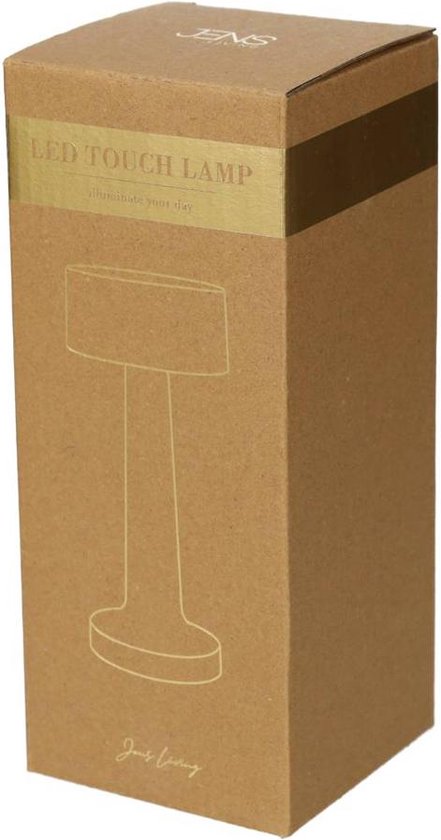 JENS Living LED Touch Lamp Goud | bol