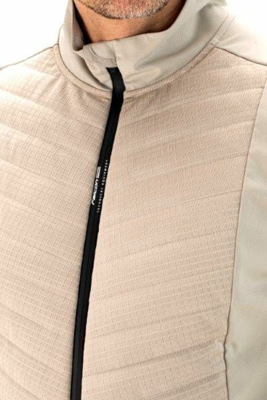 FALCON - dominic - Midlayer heren - Zand-Multicolour | bol