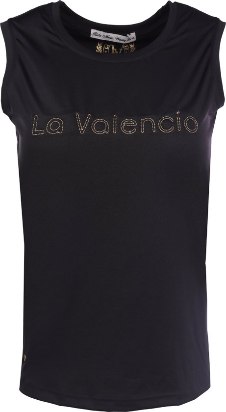 La Valencio Top La Valencio Lvtears Kids Zwart | bol