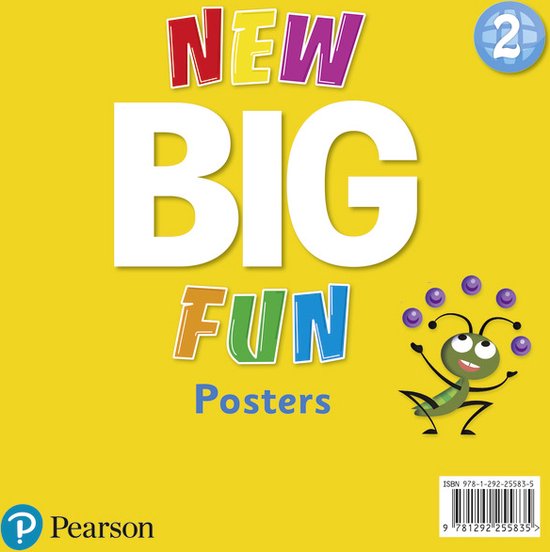 Big Fun- New Big Fun - (AE) - 2nd Edition (2019) - Posters - Level 2 | bol