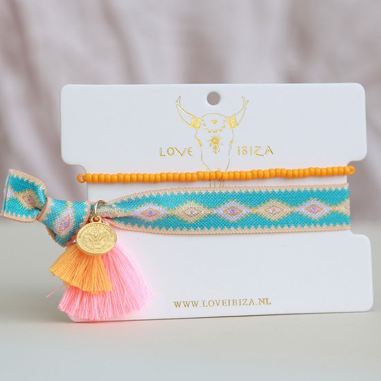 Ibiza bracelet set no. 111 | bol