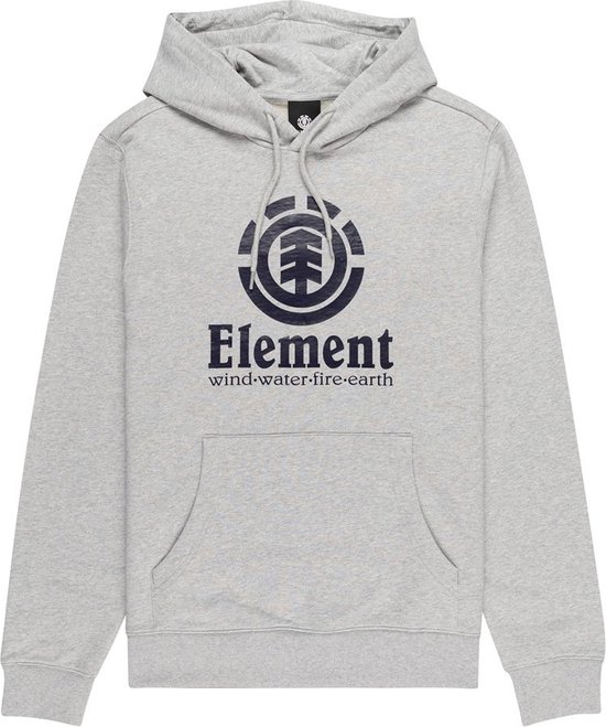 Element Vertical Capuchon Grijs M Man | bol