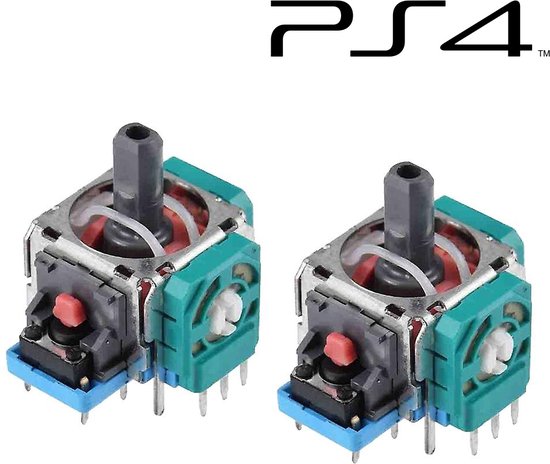 Analoge joysticks PS4 , Dualshock reparatie onderdelen, set van 2 | bol