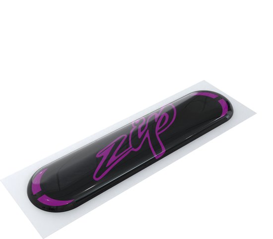 3D Reflectoren Paars - Piaggio Zip - Zelfklevende Reflector Zijkant ...