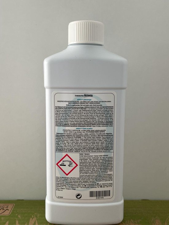 Ovenreiniger AMWAY - Gel Oven Cleaner - 500 ml - Amway | bol