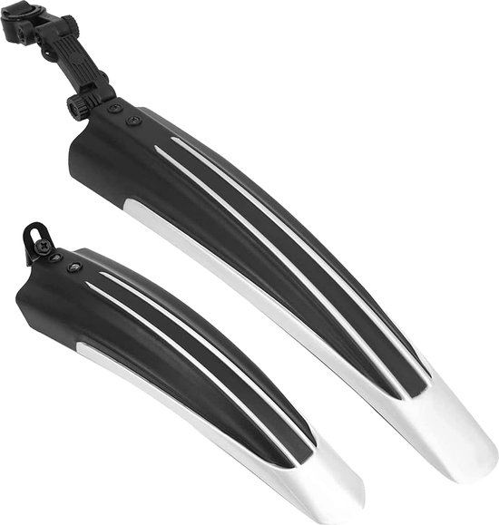 Spatborden, universele fietsspatbordenset voor achter fietsspatbord ...