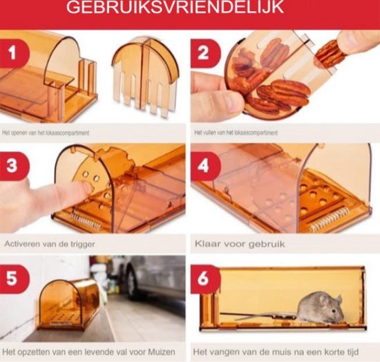 Muizenval Diervriendelijke | bol