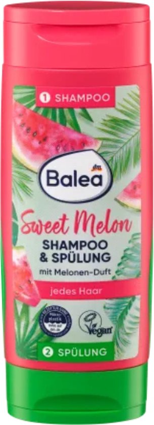Balea Shampoo & Crèmespoeling Twinpack Sweet Melon, 100 ml | bol