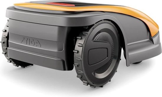 STIGA A 1000 autonome robotgrasmaaier - Werkt met batterij | bol