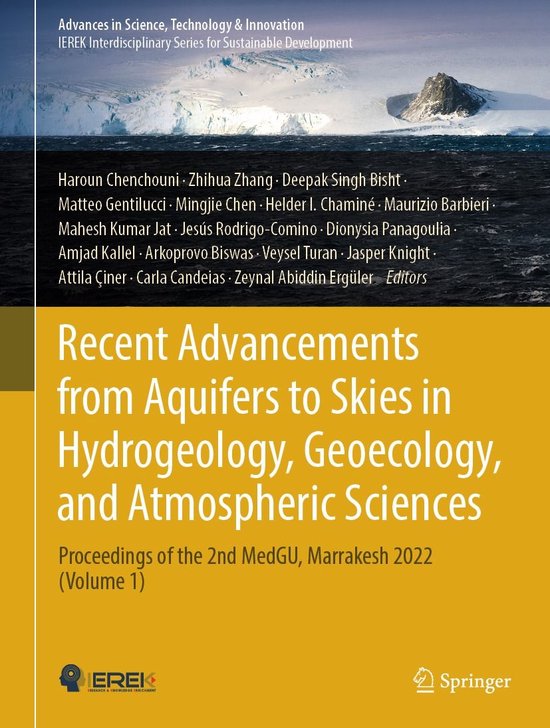 Advances in Science, Technology & Innovation - Recent Advancements from ...