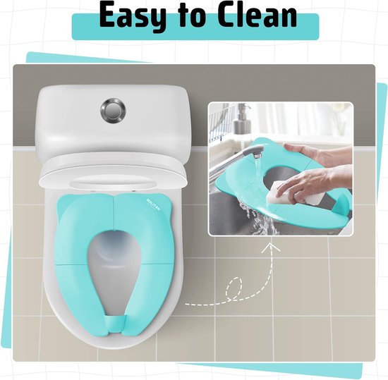 Abattant WC pour enfants, apprentissage de la propreté, réducteur de ...