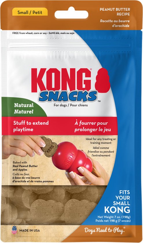 S 200 gr Kong snacks pindakaas | bol
