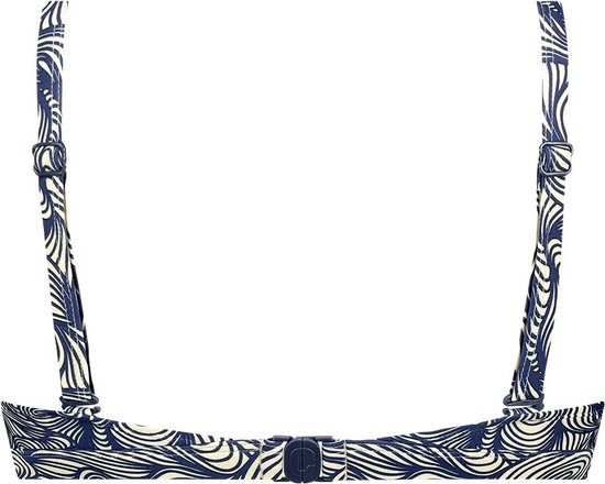 TEN CATE BEACH - bikini top triangle padded wired - Blauw | bol