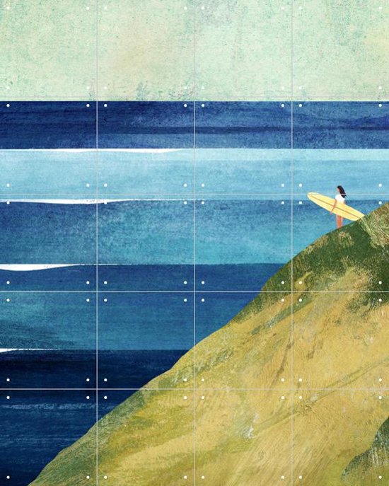 IXXI Lookout Point, Henry Rivers - 80 x 100 cm - Gratis ophangtool ...