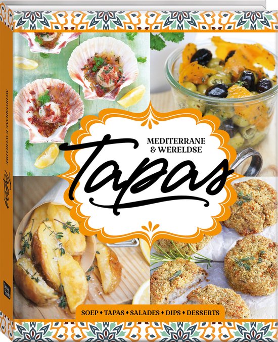 Mediterrane & wereldse tapas | 9789464085983 | Boeken | bol