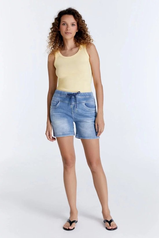 COJ Alice Short Light Blue Denim | bol