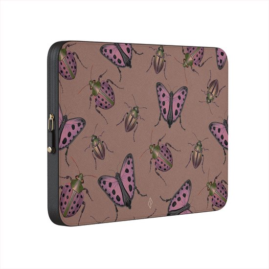 BURGA Laptophoes - Leren Laptop Hoesjes - Laptopsleeve 13 inch ...