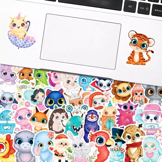 Go Go Gadget - 50 Stickers Mix Pack - Voor Fiets, Step, Laptop ...