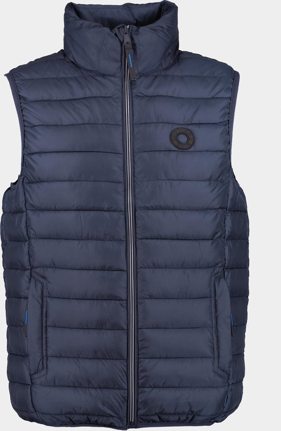 Scotland Blue Bodywarmer Blauw Mountain Stepped Bodywarmer 24101MO05SB ...