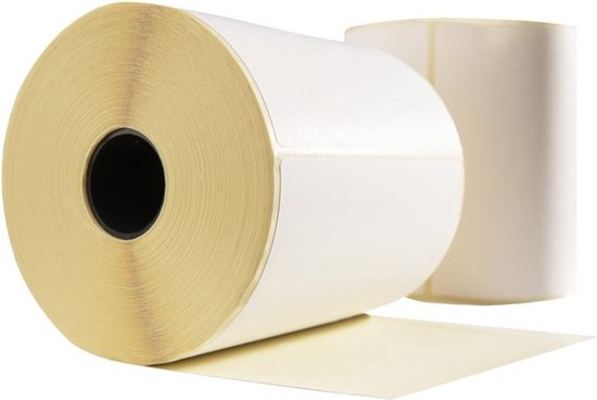 Thermische Verzendetiketten (PostNL/UPS/DPD/GLS), 102mm x 150mm, ECO ...
