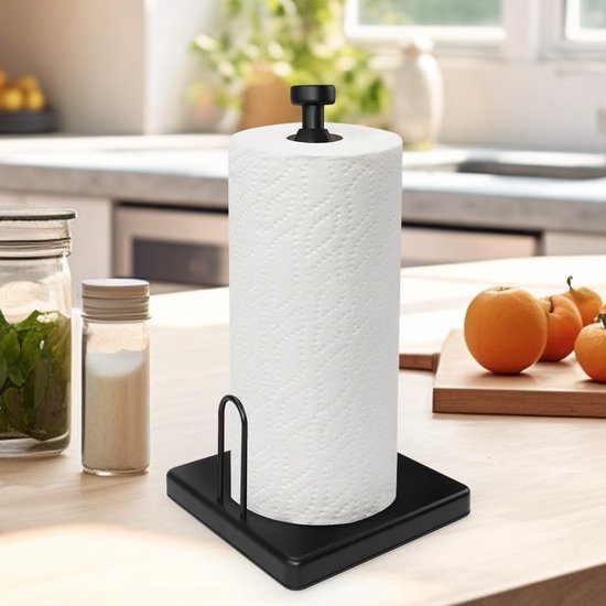 Keukenrolhouder, roestvrijstalen keukenrolhouder, staande ...