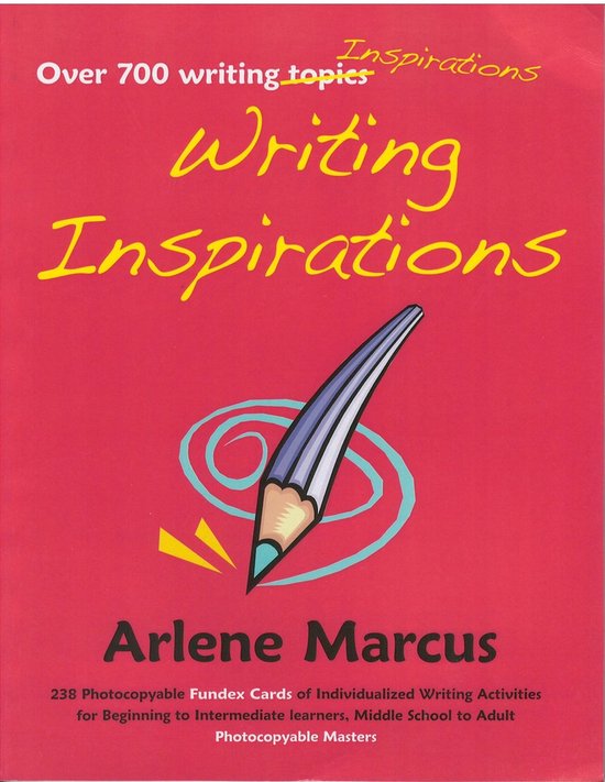 Writing Inspirations | 9780866472852 | Arlene Marcus | Boeken | bol