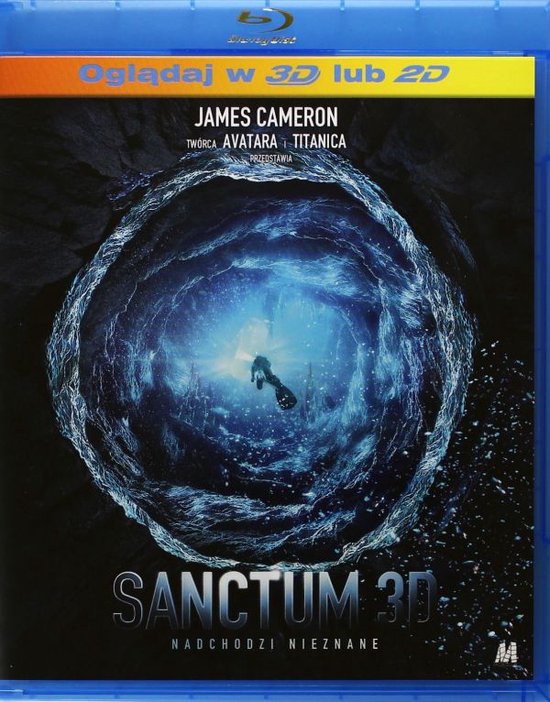 Sanctum [Blu-Ray 3D], Richard Roxburgh | Dvd's | bol
