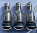 4 hoge druk RVS Alligator metaal/ijzer auto ventiel 11,5mm met auto ...