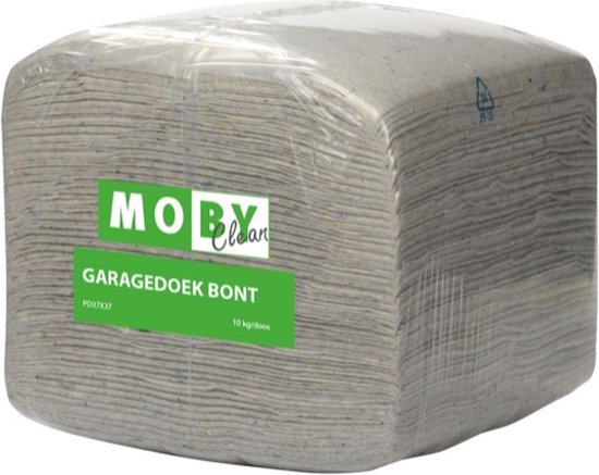 Moby Clean - GARAGEDOEK BONT | bol