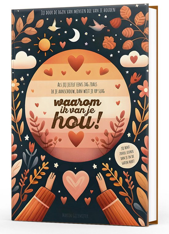 Waarom ik van je hou, Martin Gijzemijter | 9789083332727 | Boeken | bol