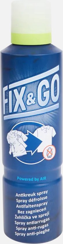 5x Spray Anti-Plis Fix and GO - 200 ml - Résultats en 10 secondes ...