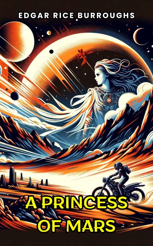 A Princess of Mars (ebook), Edgar Rice Burroughs | 0676327063174 ...