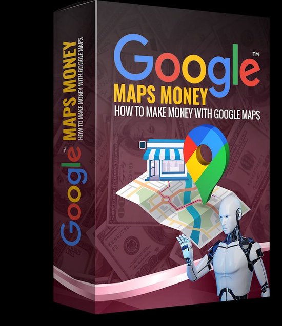 Google Maps Money | bol