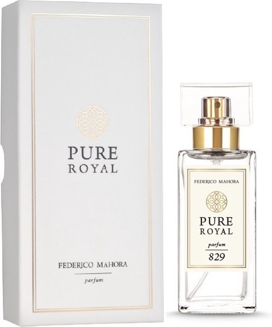FEDERICO MAHORA 829 - Parfum Femme - Pure Royal - 50ML | bol