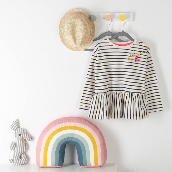 Set van 30 kleerhangers voor kinderen, met fluwelen overtrek, ruimtebesparend,... | bol